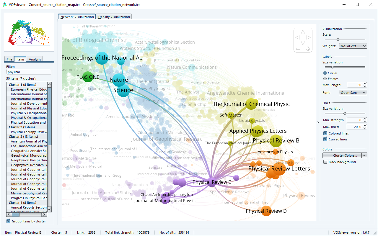 VOSviewer Visualizing Scientific Landscapes VOSviewer Visualizing Scientific Landscapes